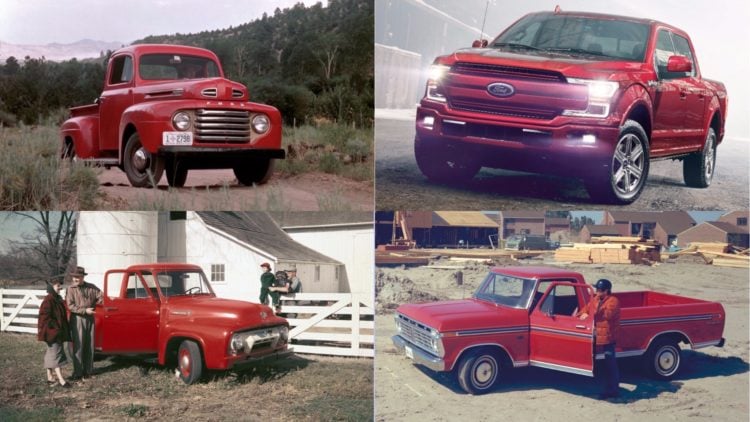 Ford celebrates its 100 years of truck history | Torque
