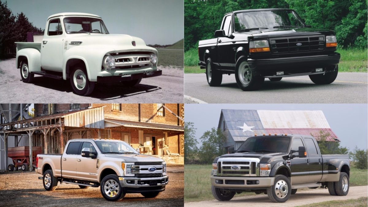 Ford celebrates its 100 years of truck history | Torque