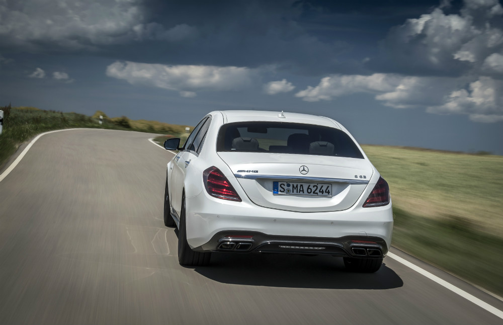 Mercedes-AMG S63 4Matic+ review | Torque