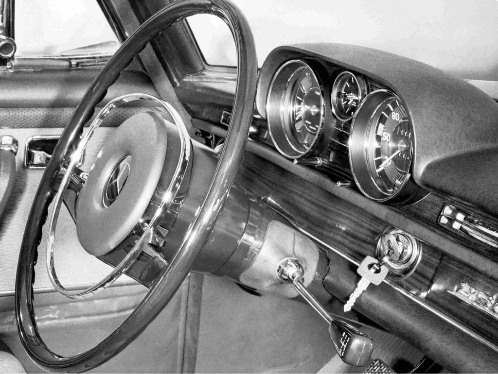 The safety steering system is a key technical development in the ...