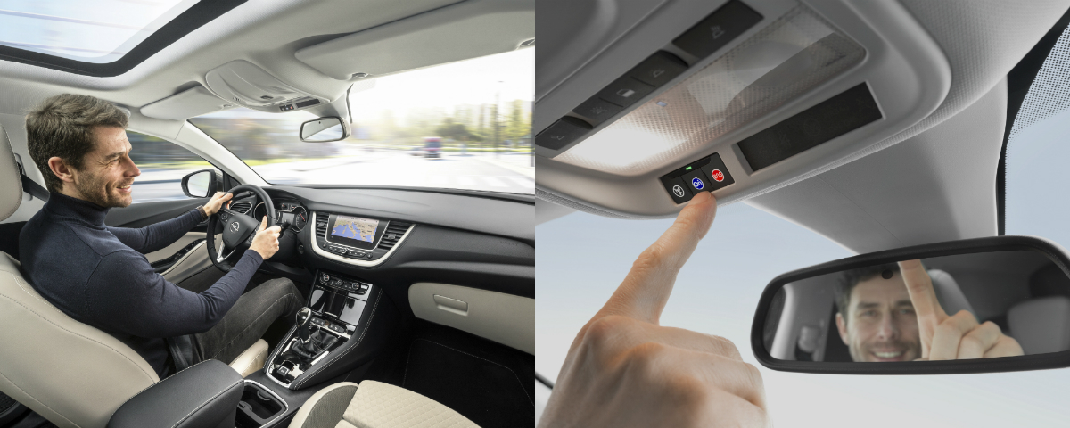 Opel Grandland X has a caring assistance system called Driver ...