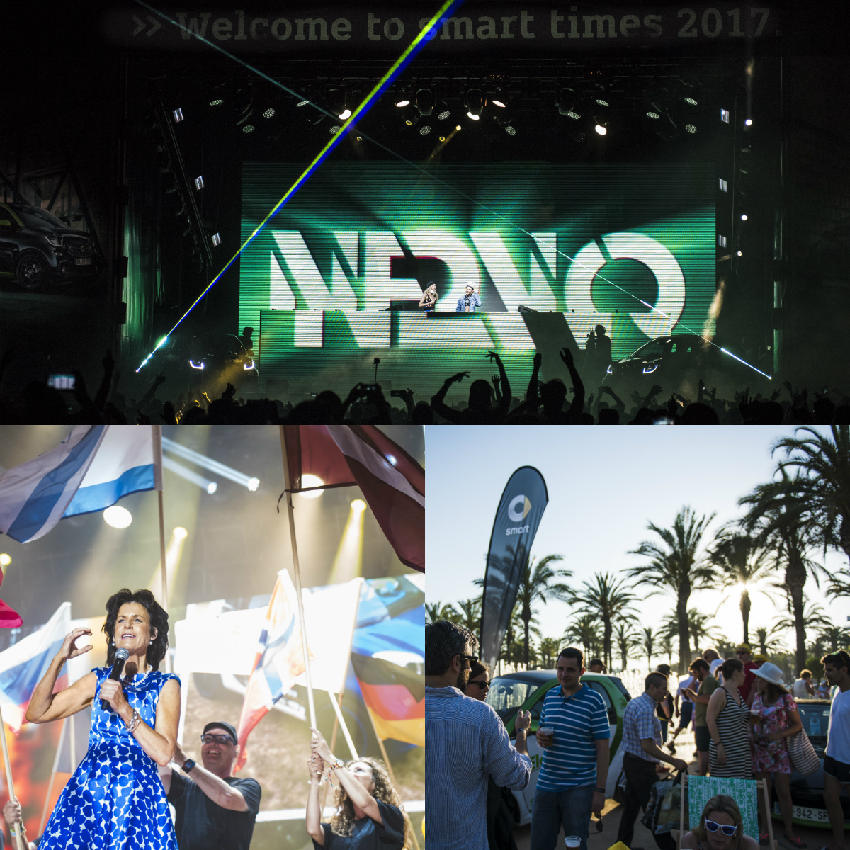 Smart Times 2017 in Salou, Spain, was attended by over 2800 Smart fans ...