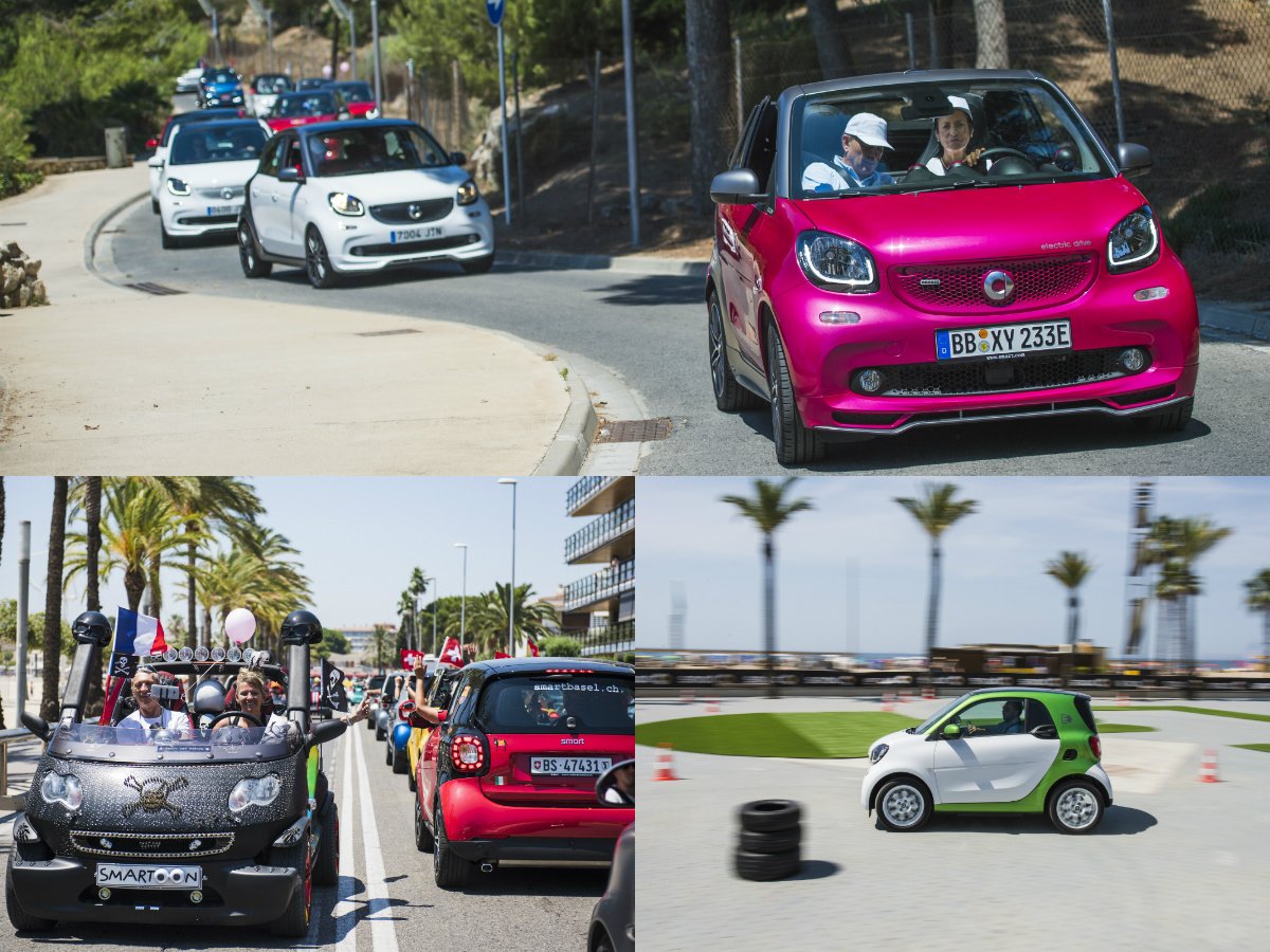 Smart Times 2017 in Salou, Spain, was attended by over 2800 Smart fans ...