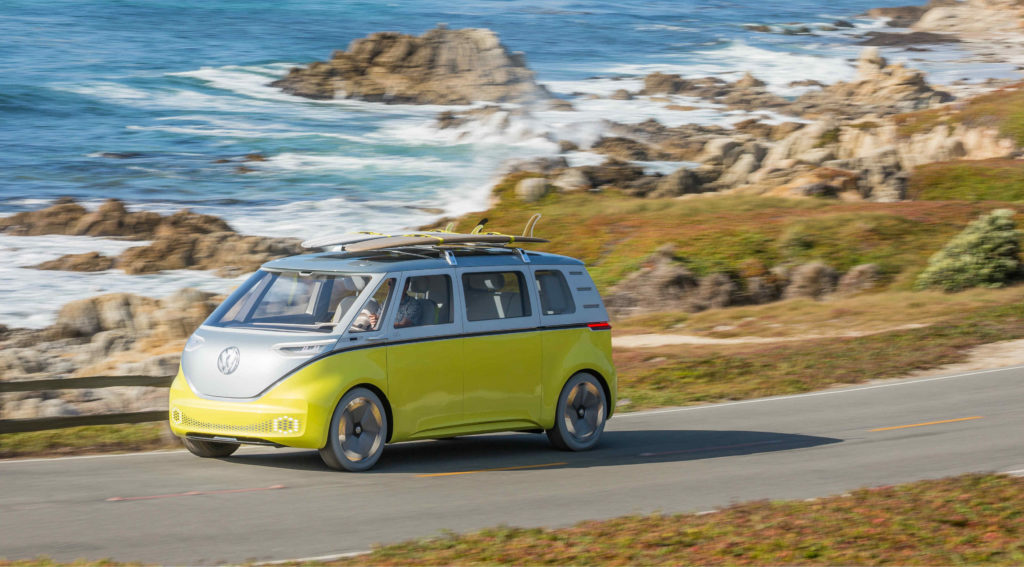 Volkswagen will put I.D. Buzz electric concept car into production | Torque