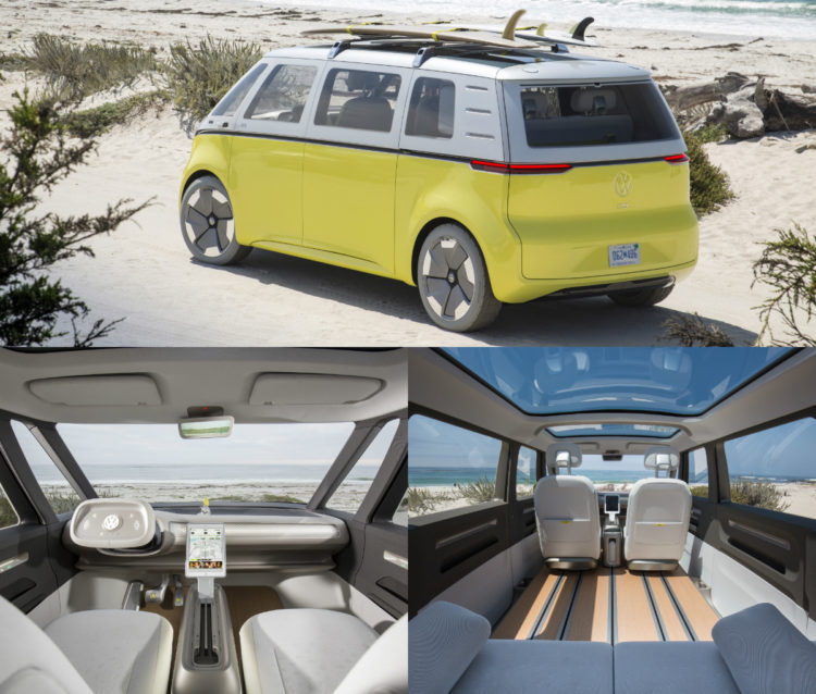 Volkswagen will put I.D. Buzz electric concept car into production | Torque