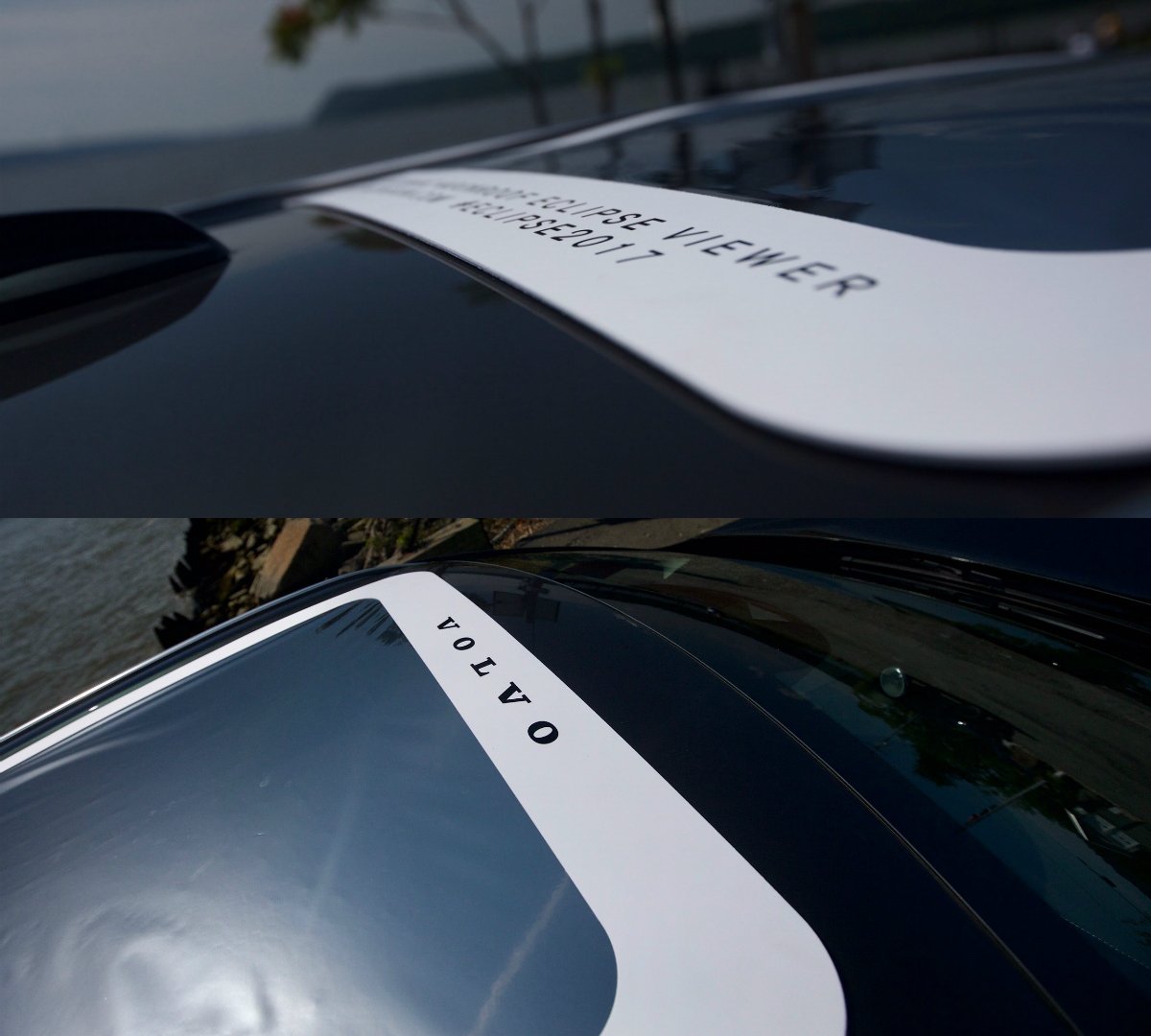 Volvo creates custom eclipse viewer for XC60 panoramic moonroof | Torque