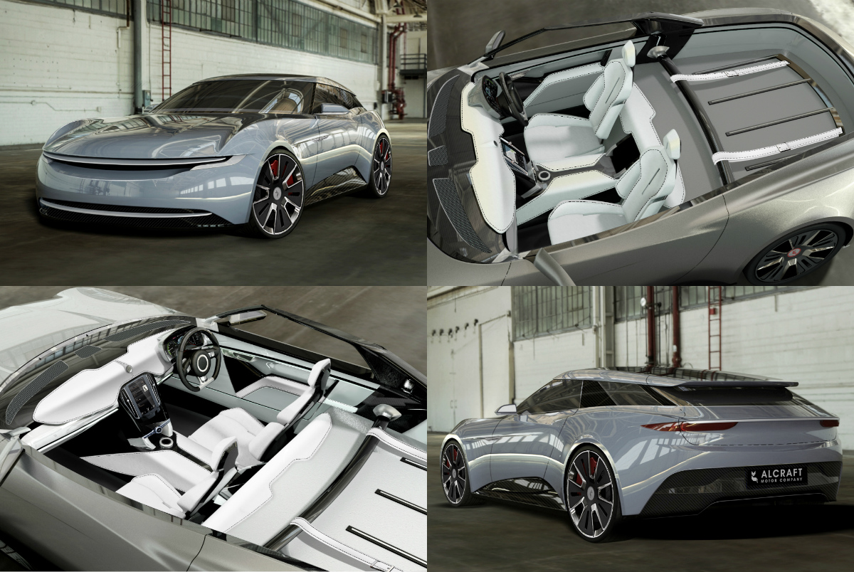 Alcraft Motor Company reveals its first car | Torque