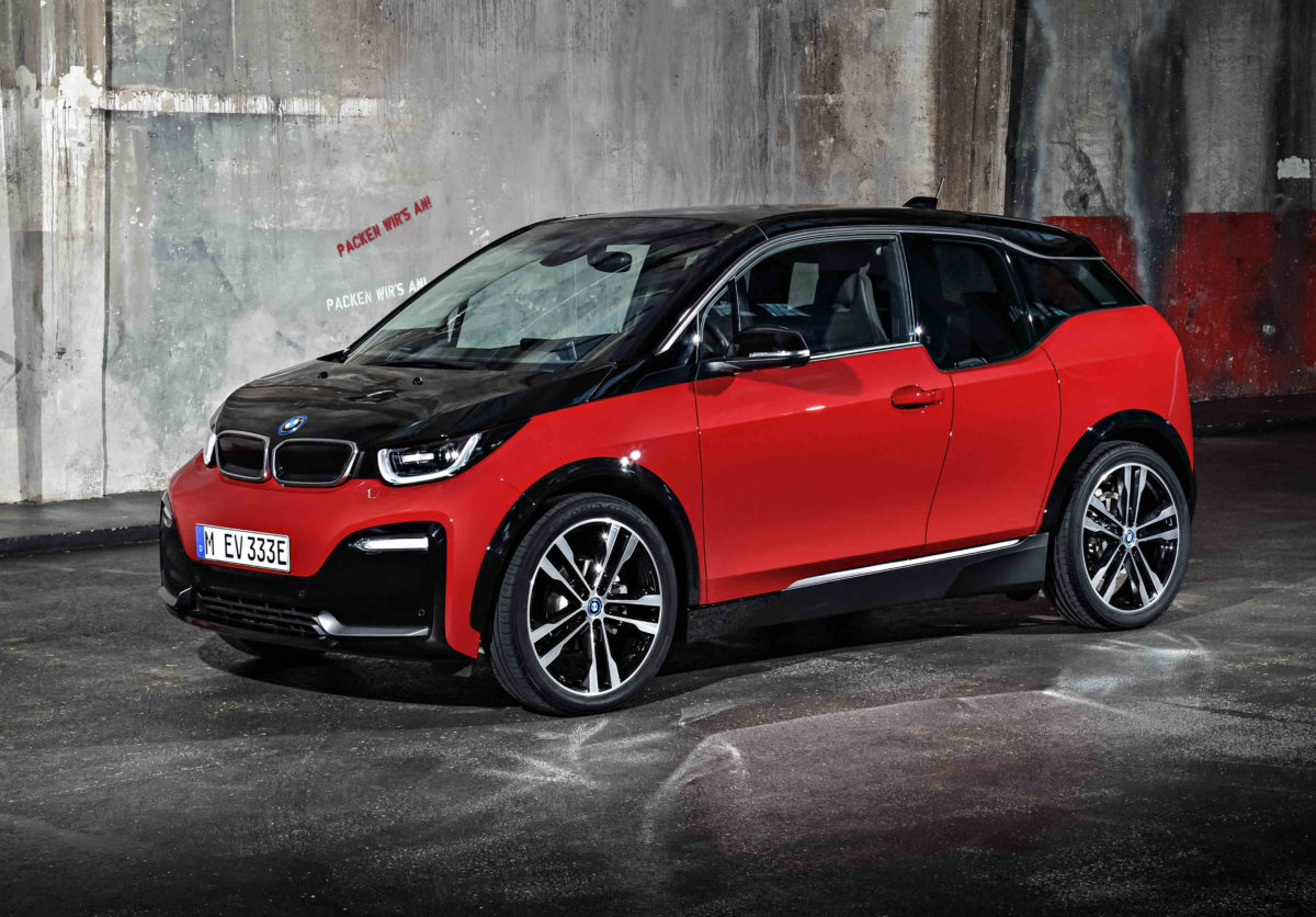 BMW i3s is a sportier electric hatchback than the i3 | Torque