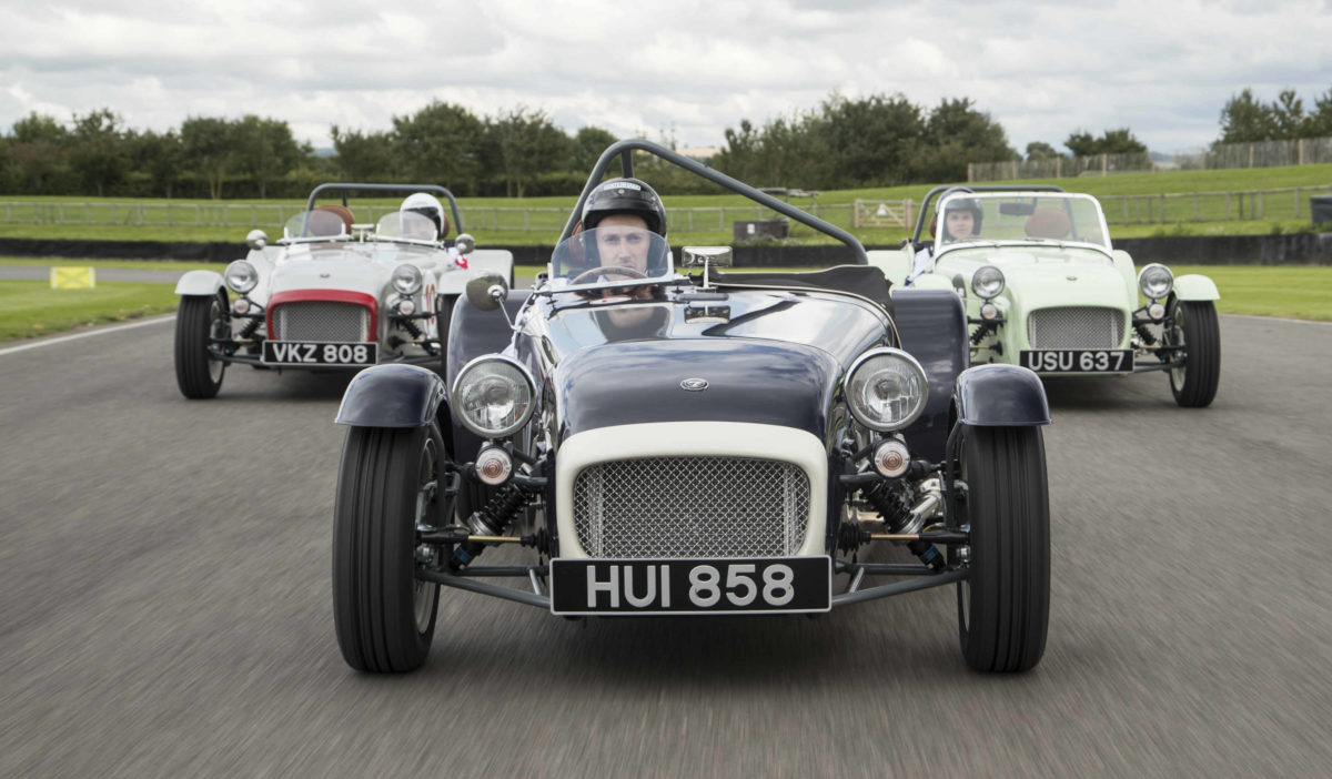 Caterham Seven SuperSprint is a retro racer | Torque