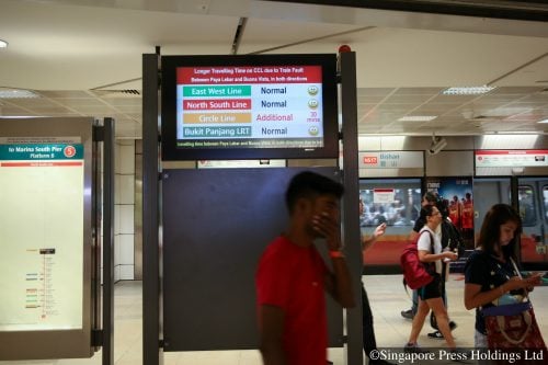 Faulty train causes Circle Line delays | Torque