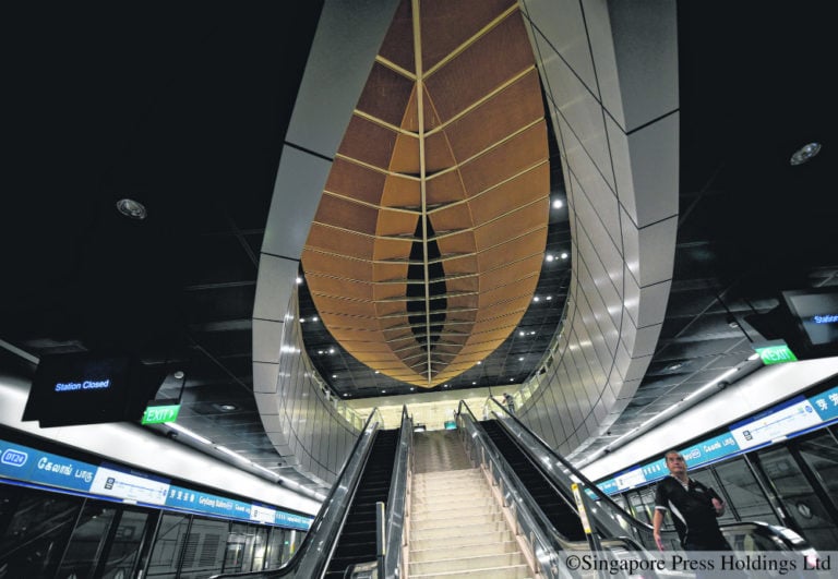 Take a sneak peek at the Downtown Line 3 stations | Torque