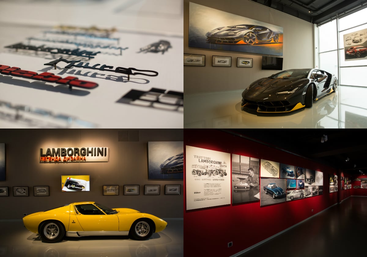 Lamborghini design exhibition opens in St. Petersburg | Torque