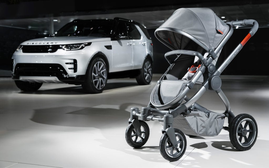 Land Rover and iCandy launch all-terrain pushchair | Torque