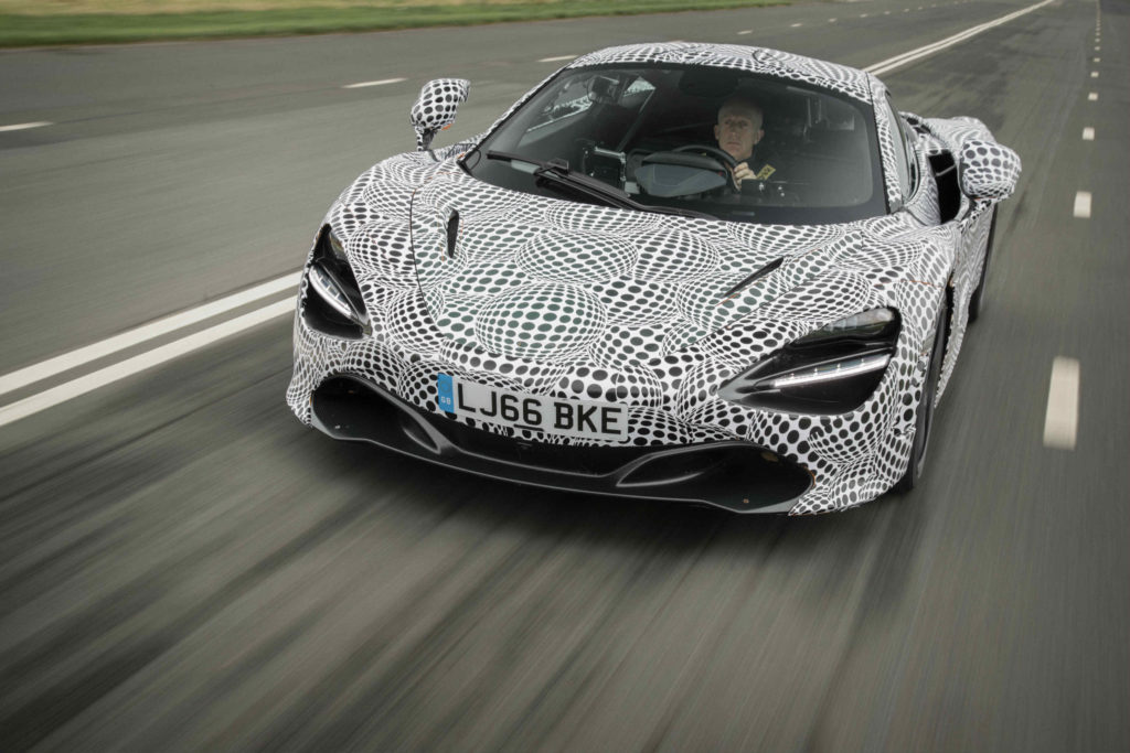McLaren hybrid hypercar prototype in road test stage | Torque