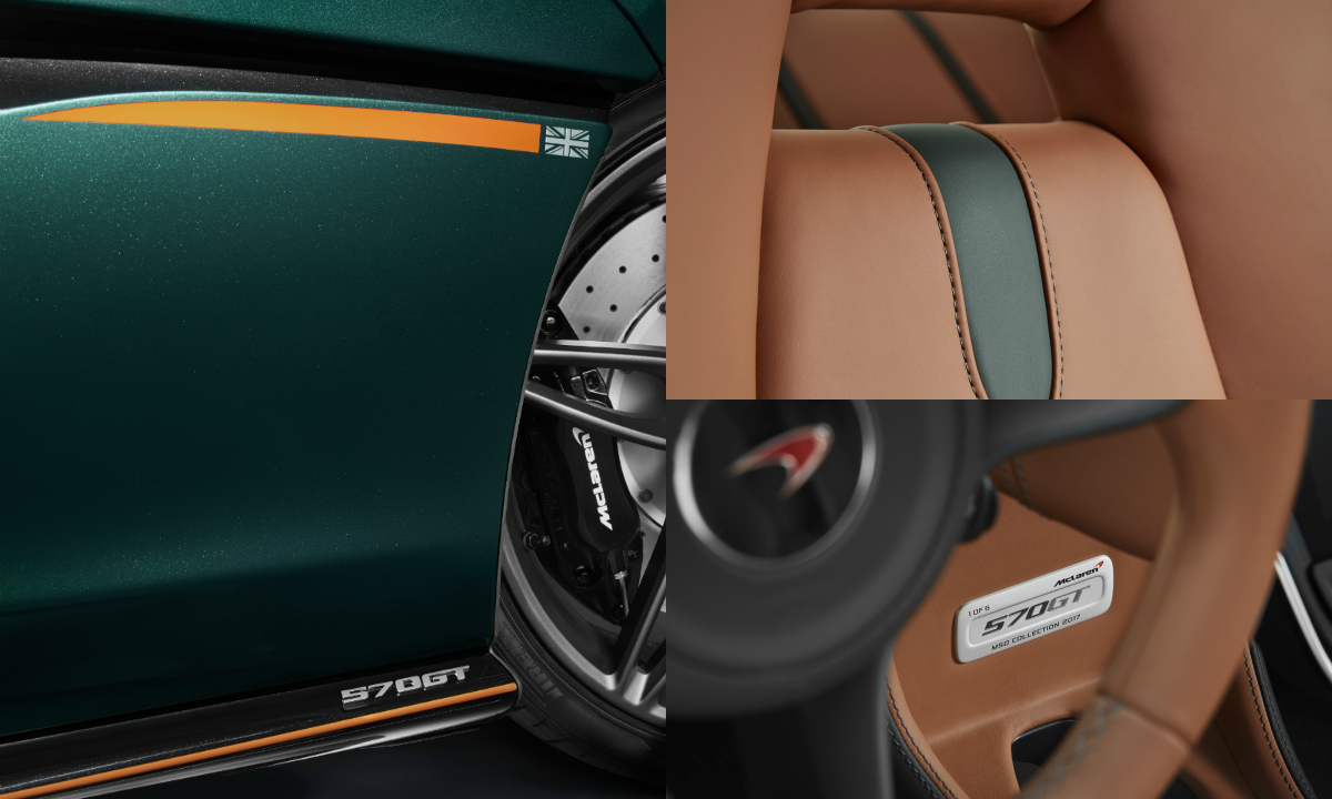 Six MSO 570GT cars painted in McLaren's historic 'XP Green' | Torque