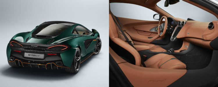 Six MSO 570GT cars painted in McLaren's historic 'XP Green' | Torque