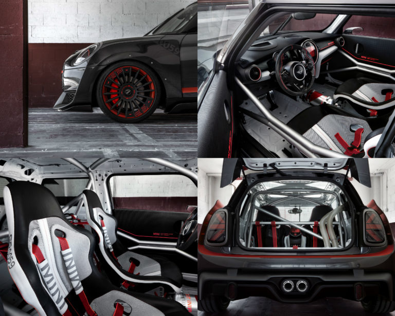 MINI John Cooper Works GP Concept is a track-ready pocket rocket | Torque