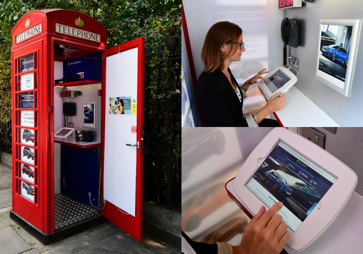 Peugeot opens the world's smallest car dealership | Torque