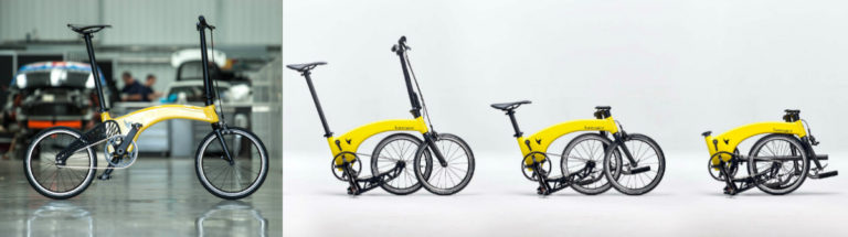 Prodrive Hummingbird is the world's lightest folding bike | Torque