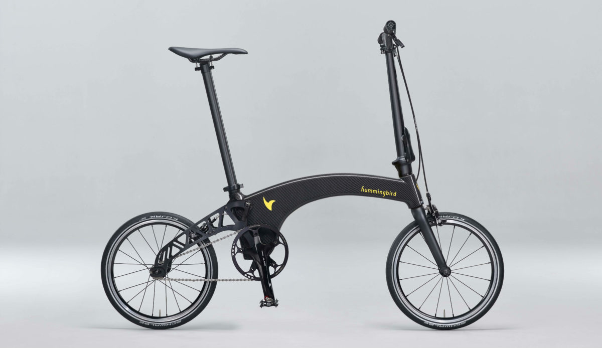 Prodrive Hummingbird is the world's lightest folding bike | Torque