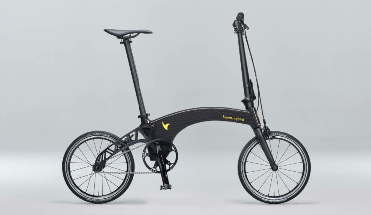 Prodrive Hummingbird is the world's lightest folding bike | Torque