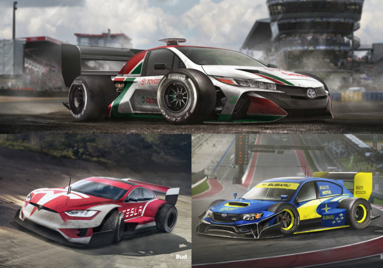 9 road cars reimagined as F1 race cars | Torque