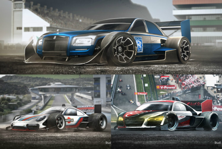 9 road cars reimagined as F1 race cars | Torque
