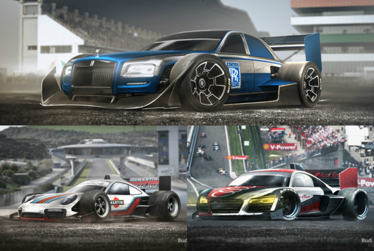 9 road cars reimagined as F1 race cars | Torque