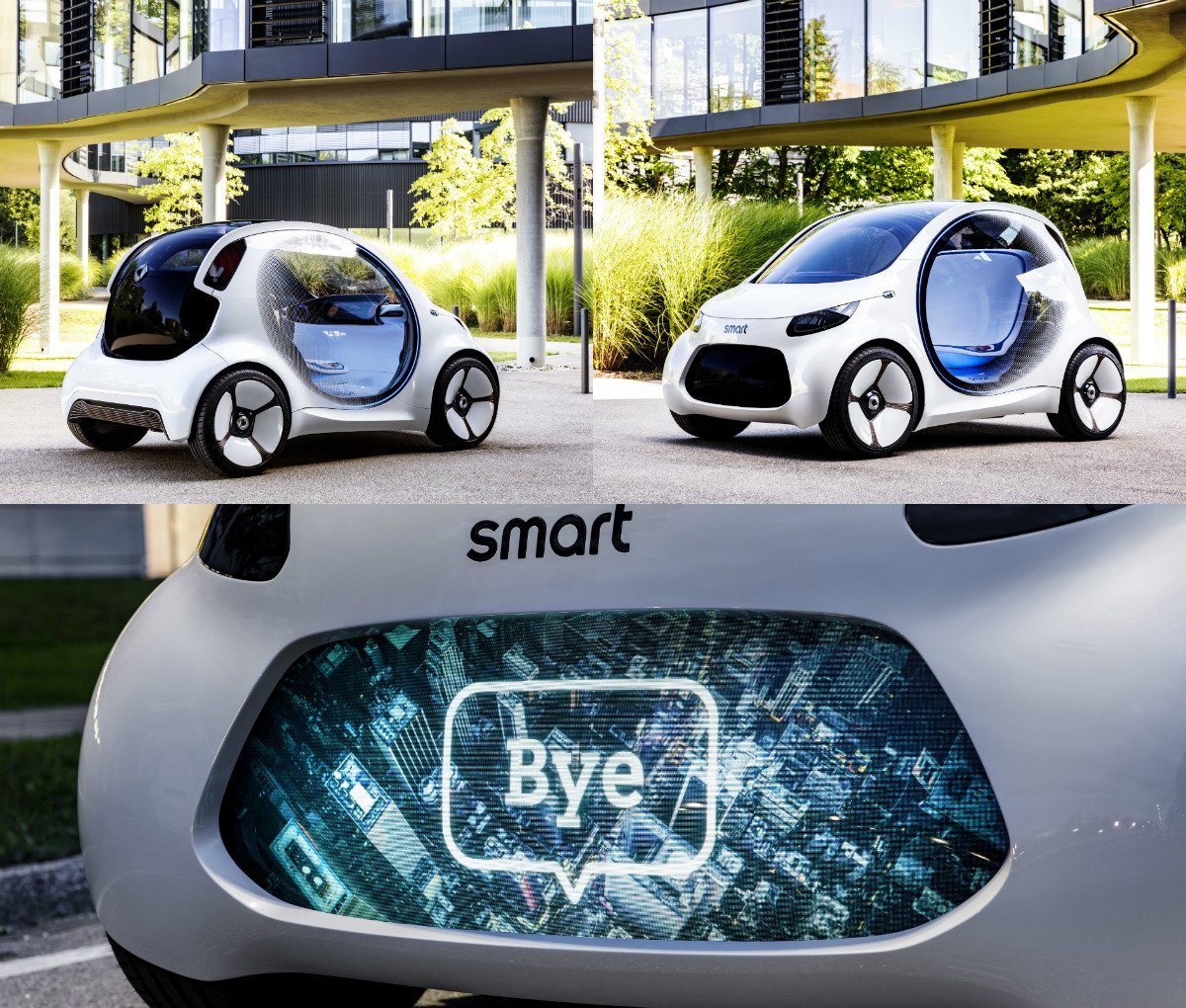 Smart Vision EQ Fortwo shows the future of autonomous car sharing | Torque