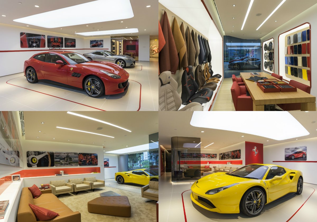 First Ferrari showroom in downtown Kuala Lumpur | Torque