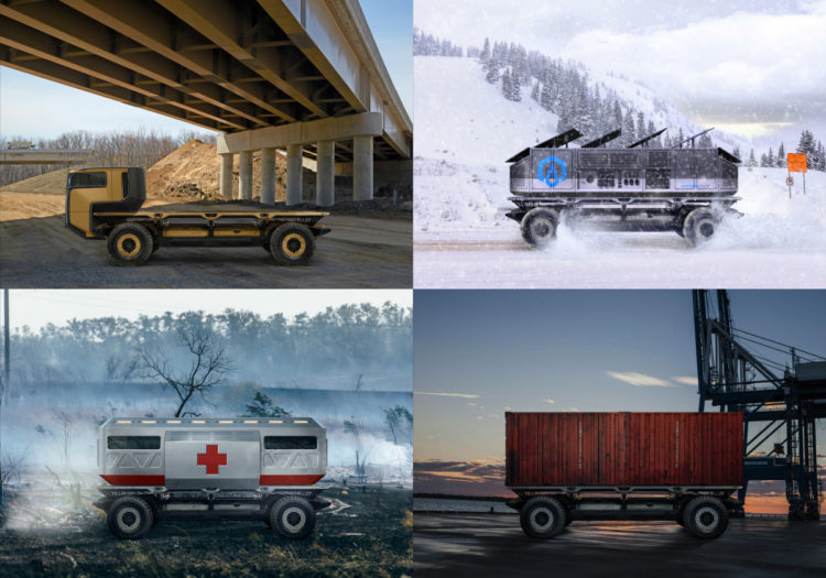 General Motors introduces its Silent Utility Rover Universal ...