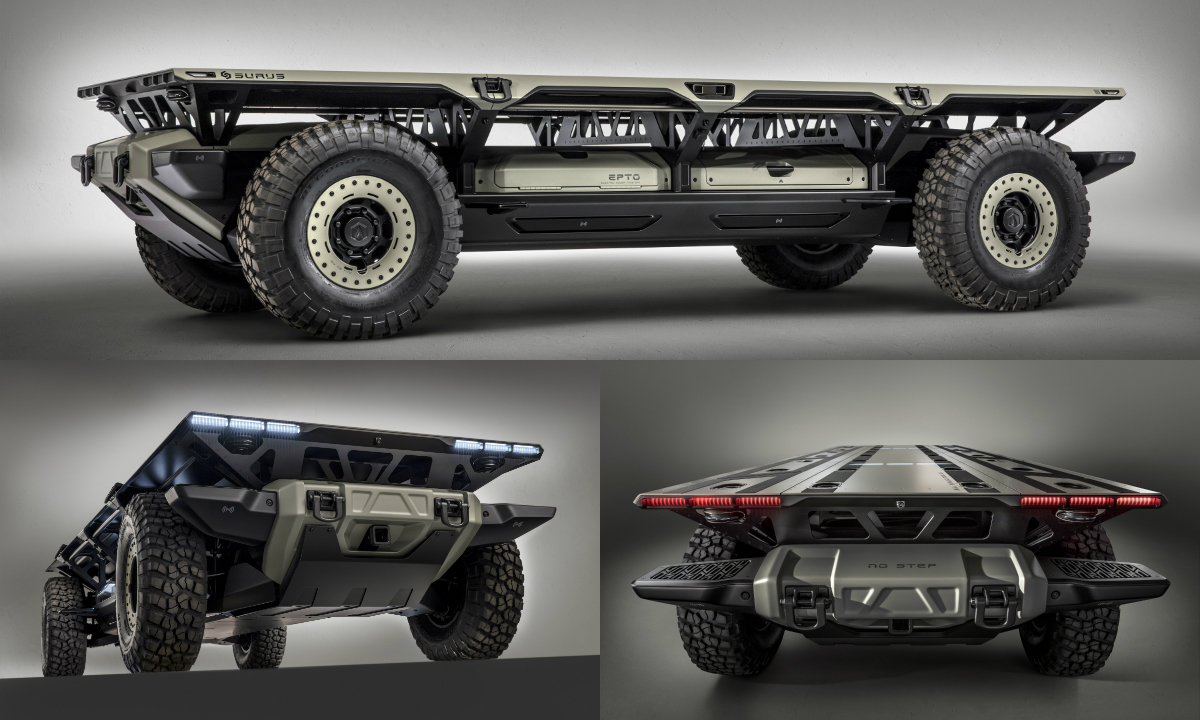 General Motors introduces its Silent Utility Rover Universal ...