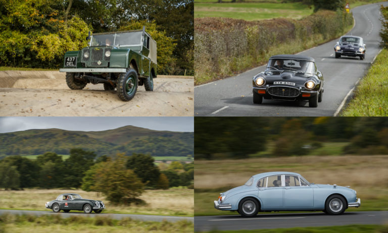 Jaguar Land Rover launches new Classic Drive experience at Eastnor ...