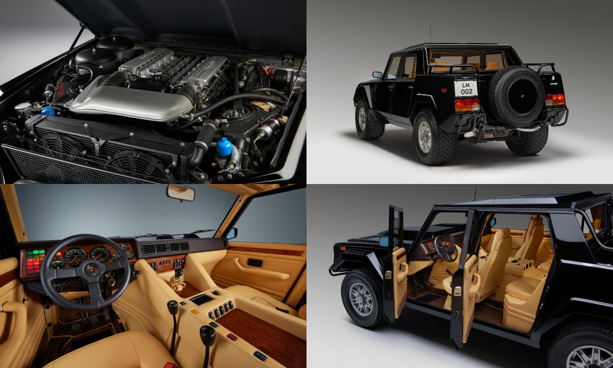 Lamborghini looks back on its first SUV, the LM002 | Torque