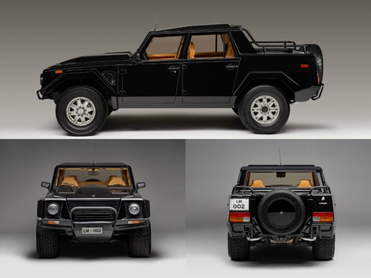 Lamborghini looks back on its first SUV, the LM002 | Torque