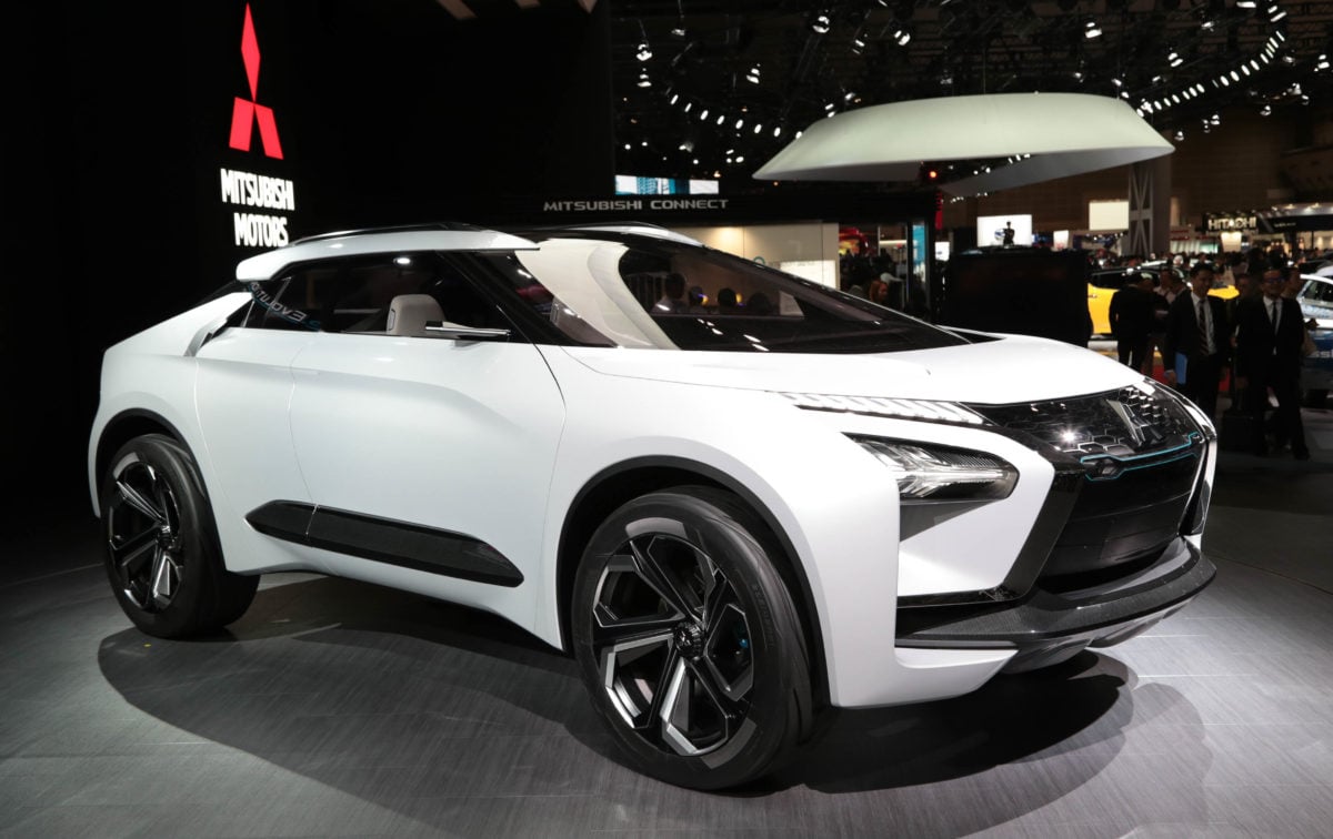 2017 Tokyo Motor Show stars: Mitsubishi e-Evolution and Nissan IMx | Torque