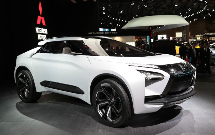 2017 Tokyo Motor Show stars: Mitsubishi e-Evolution and Nissan IMx | Torque