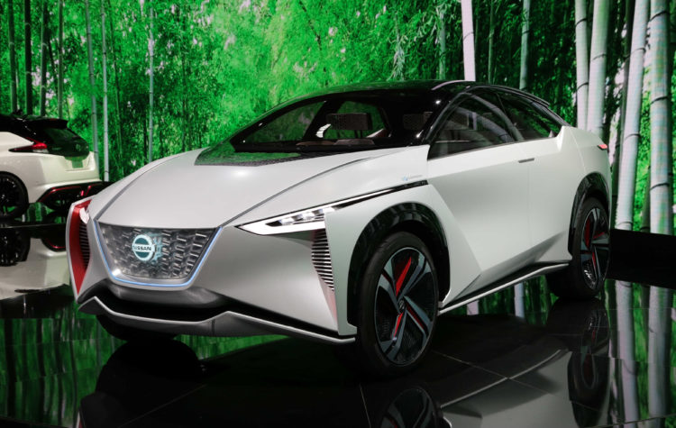 2017 Tokyo Motor Show stars: Mitsubishi e-Evolution and Nissan IMx | Torque