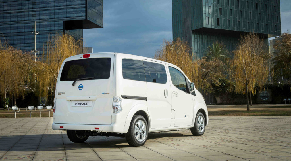 Nissan's new e-NV200 offers a longer range of 280 kilometres | Torque