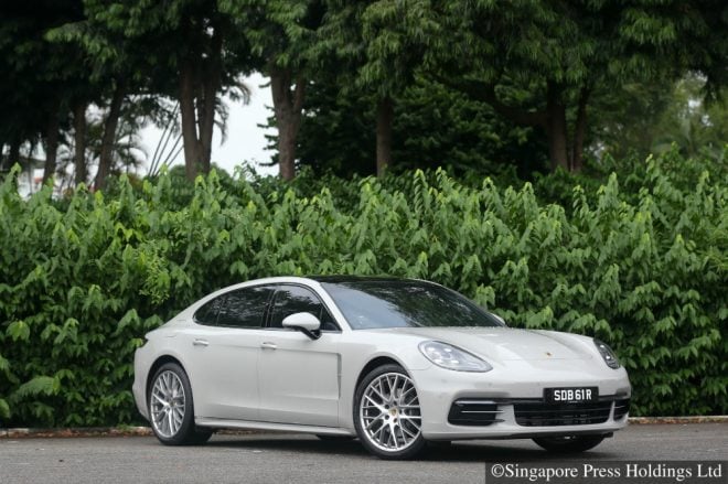 Porsche Panamera 4 Executive review | Torque