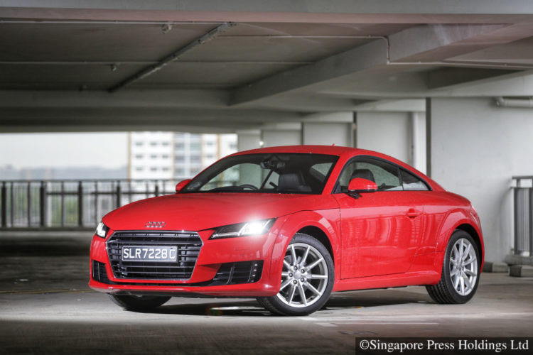 Audi TT 1.8 review | Torque