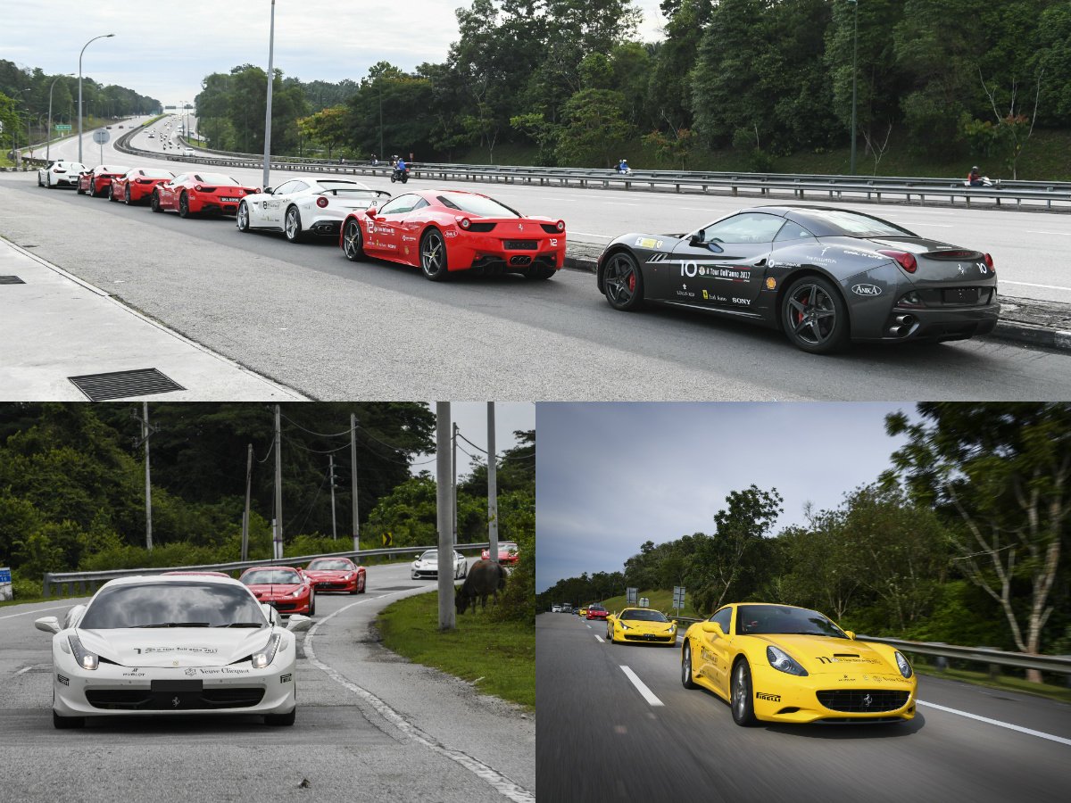 Ferrari Owners Club Singapore 2017 Drive of the Year | Torque