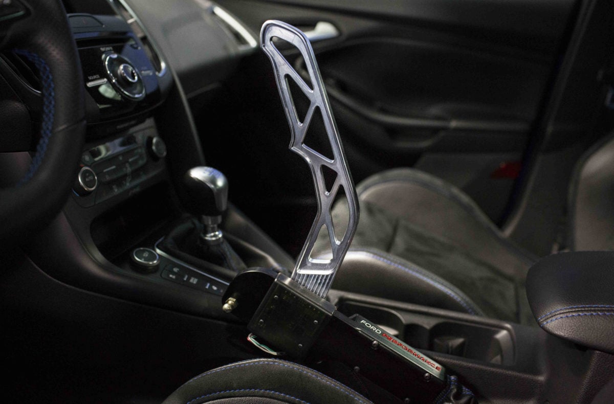 Ford offers the world's first electronic handbrake designed for ...