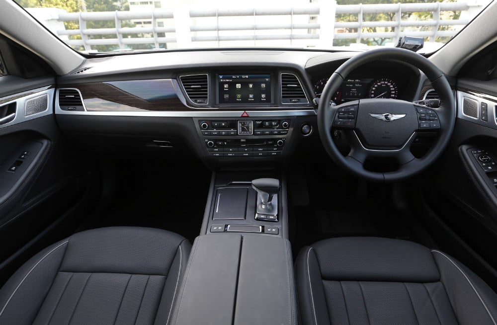 Genesis G80 review | Torque