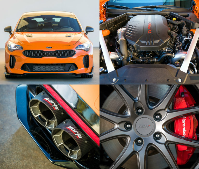 Kia Stinger GT Federation is an American mod job | Torque