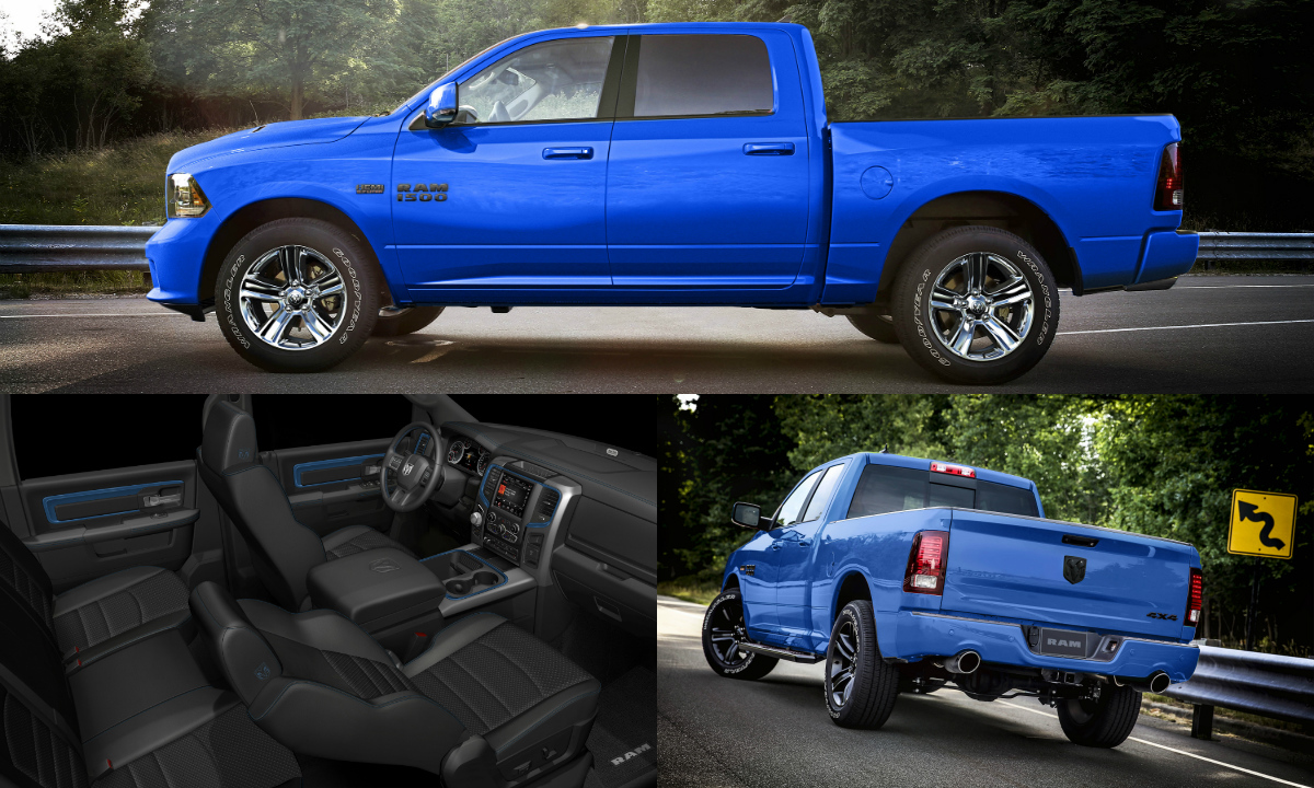 2018 Ram 1500 Hydro Blue Sport is a special-edition truck | Torque