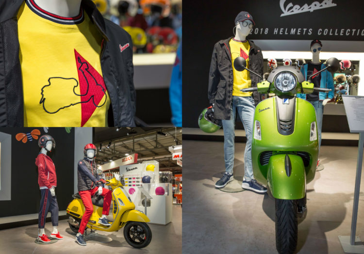 Vespa Total Look 2018 lifestyle attire | Torque