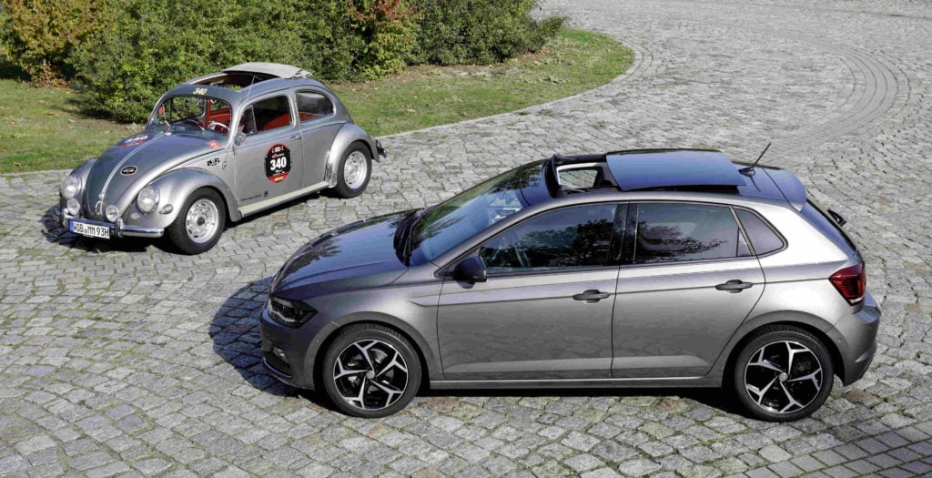 Volkswagen's panoramic sunroof reinterprets the legendary VW Beetle's ...