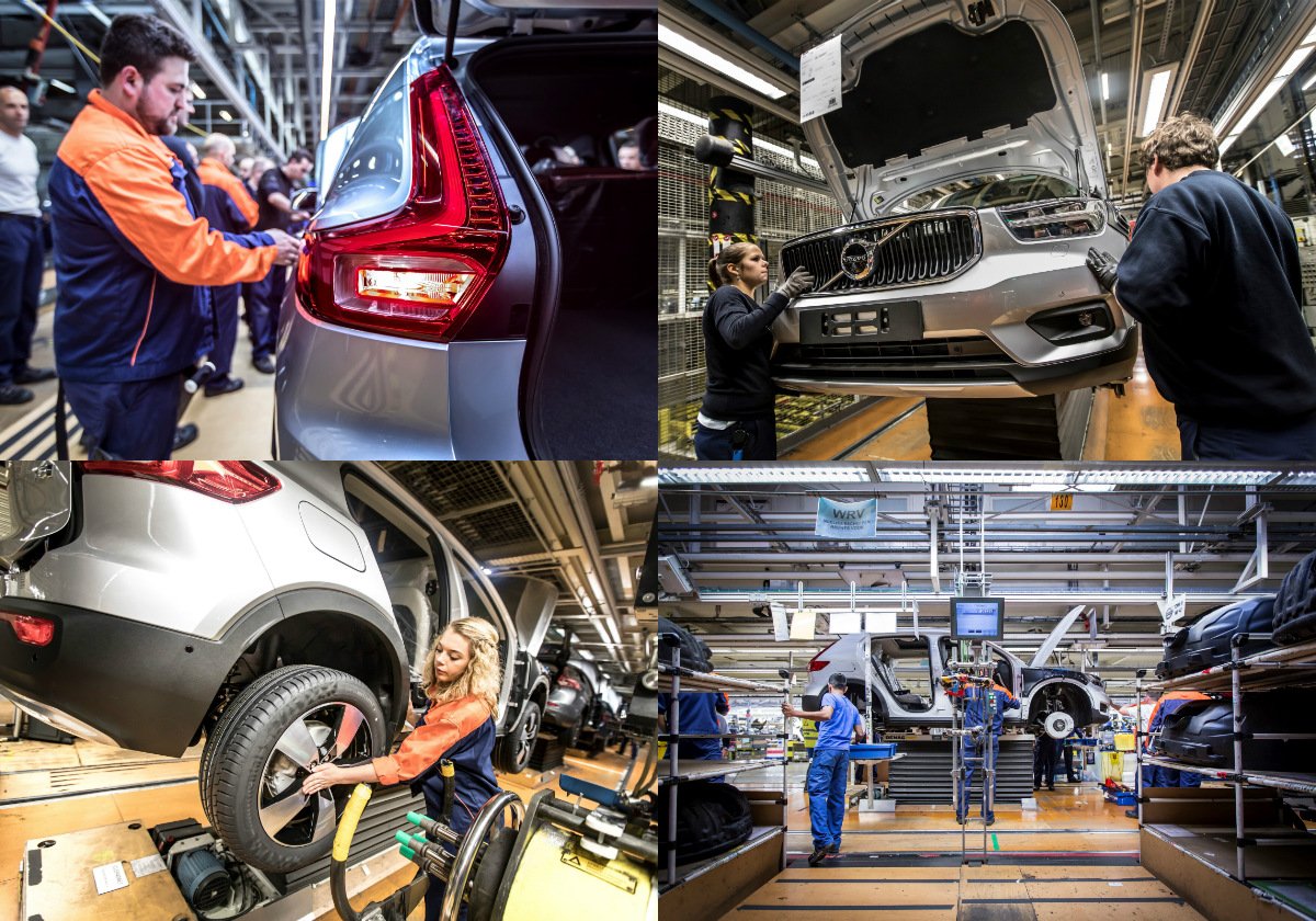 Volvo begins production of XC40 in Belgium | Torque
