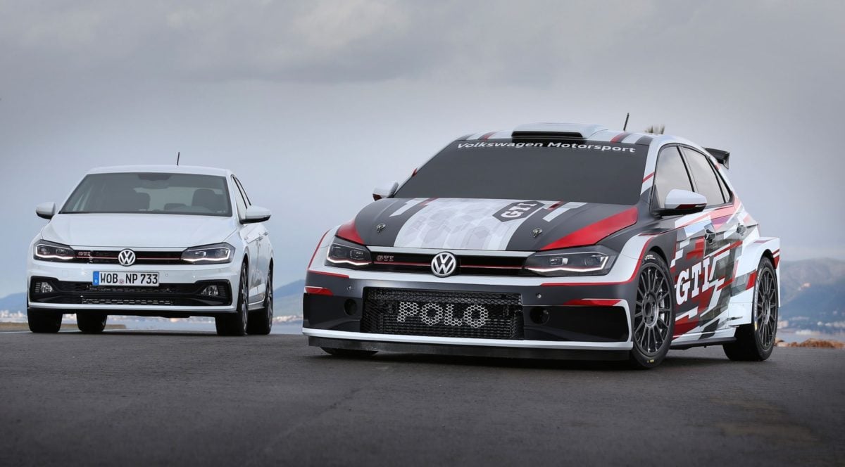 World premiere of the new VW Polo GTI R5 | Torque